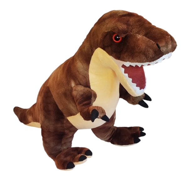 Wild Republic | Toys | Wild Republic Dinosaur Trex Plush Stuffed Animal ...